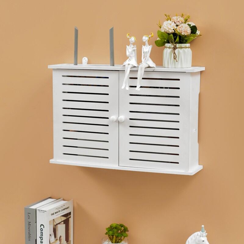 Lemari Wifi Router Rak Penutup Meteran Saklar Listrik Lemari Atas ...