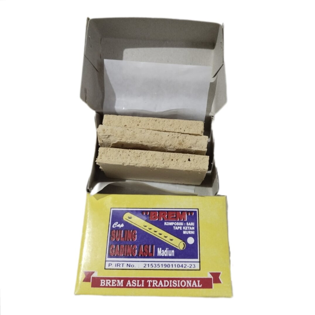 Brem Asli Madiun Cap Suling Gading Isi 3 Oleh Oleh Khas Tradisional ...
