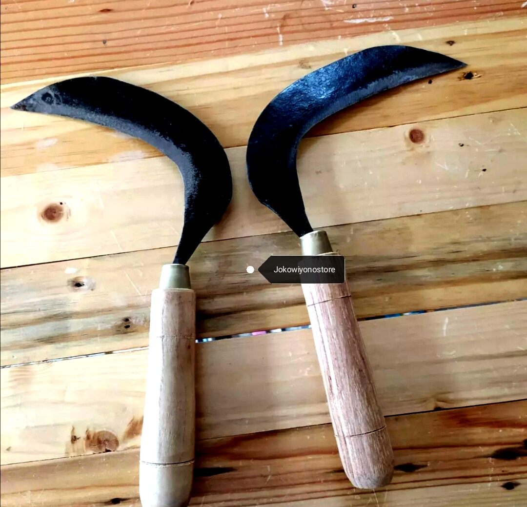 sabit rumput super tajam arit padi/rumput ukuran kecil | Lazada Indonesia