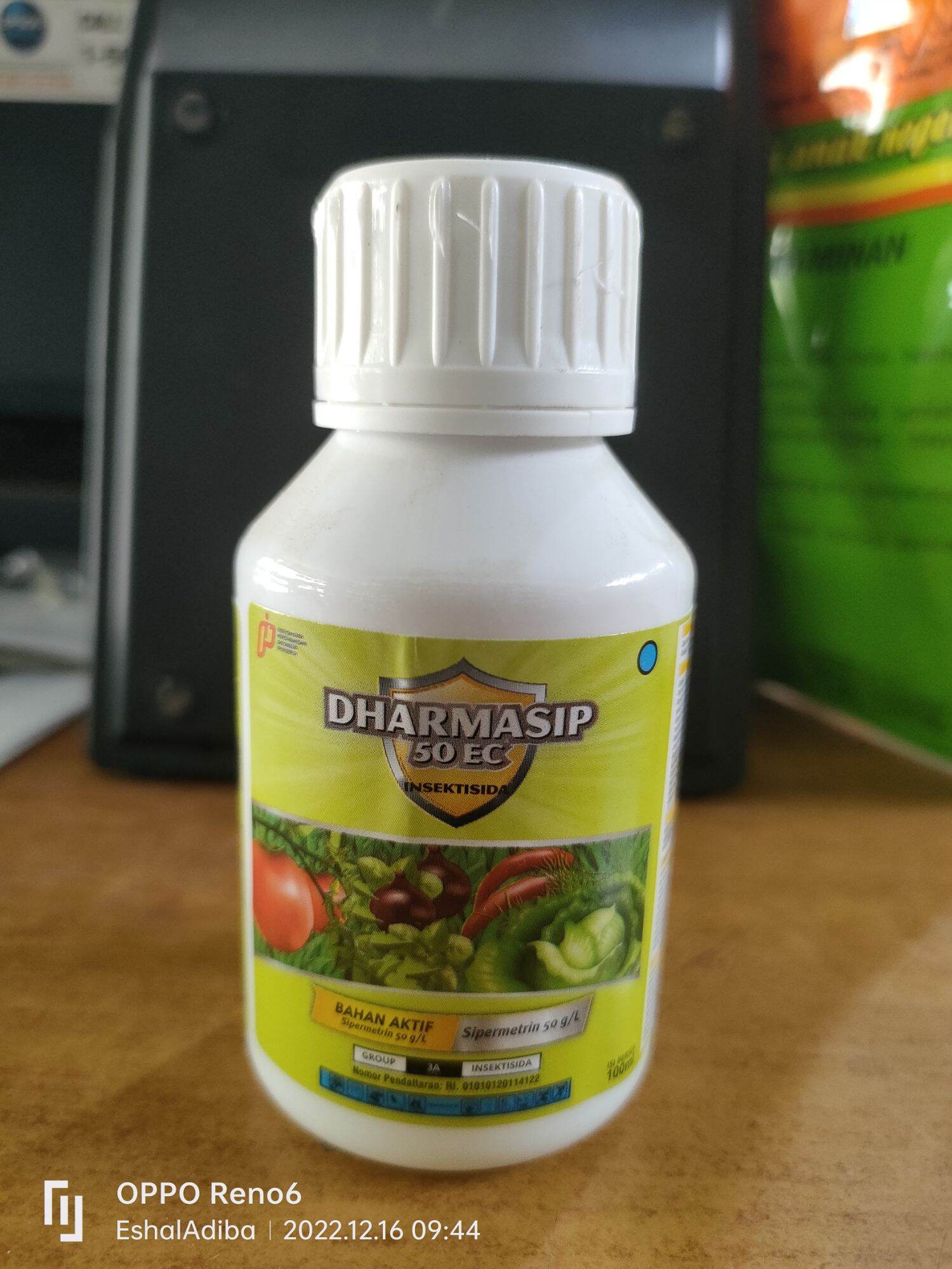 INSEKTISIDA DHARMASIP 100 MILI/OBAT HAMA BELALANG, PESTISIDA SEMUT ...