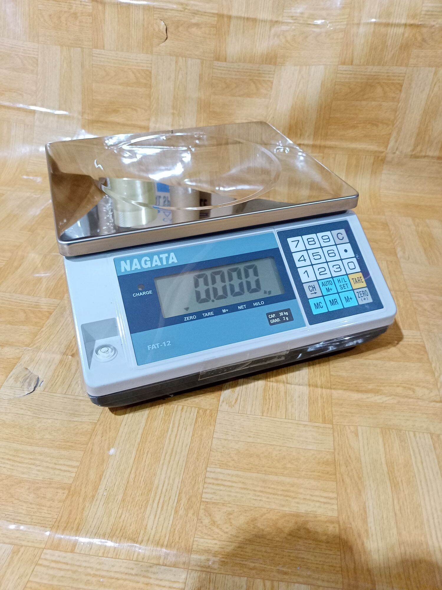 Timbangan Nagata FAT 12 30kg atau 12kg | Lazada Indonesia