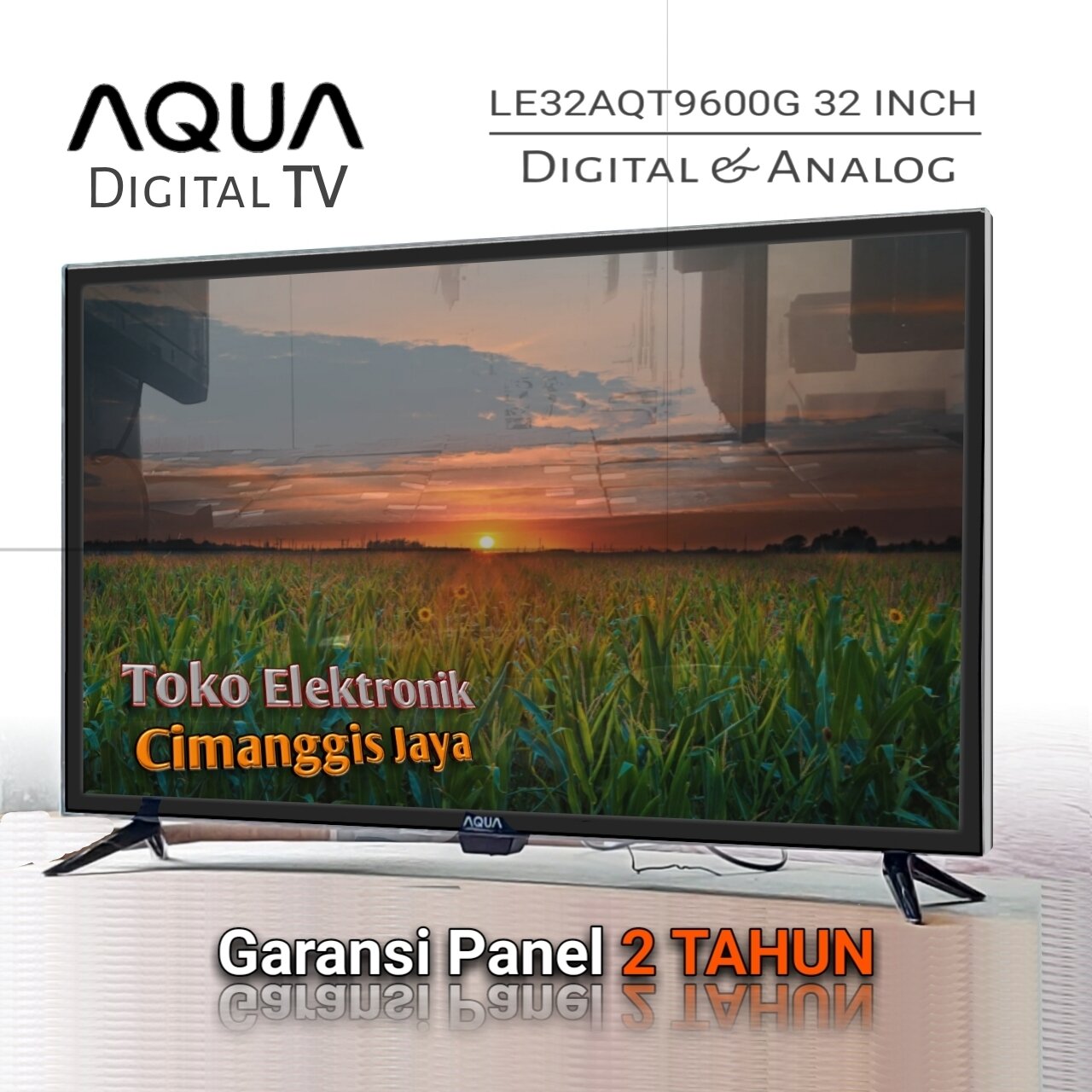 TV LED AQUA 32 INCH DIGITAL | Lazada Indonesia