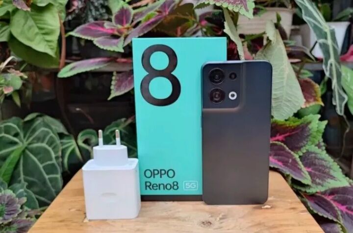 OPPO Reno 8 4G 8/256GB RAM 8GB+5GB Extended ROM 256GB NFC 64MP Al Portrait Camera Oppo reno 8 ...