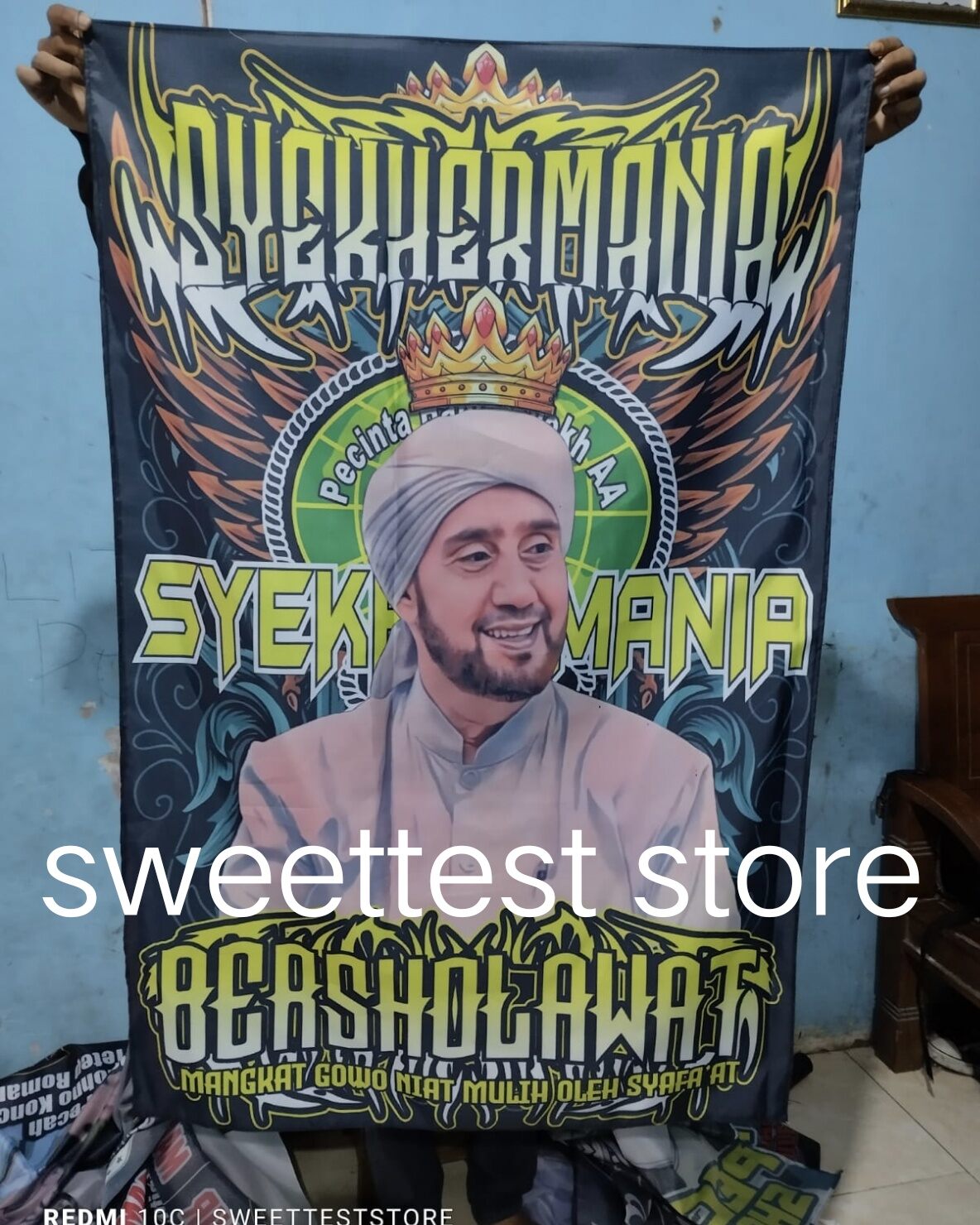 BENDERA SYEKERMANIA FULL PRINTING 120X80 | Lazada Indonesia