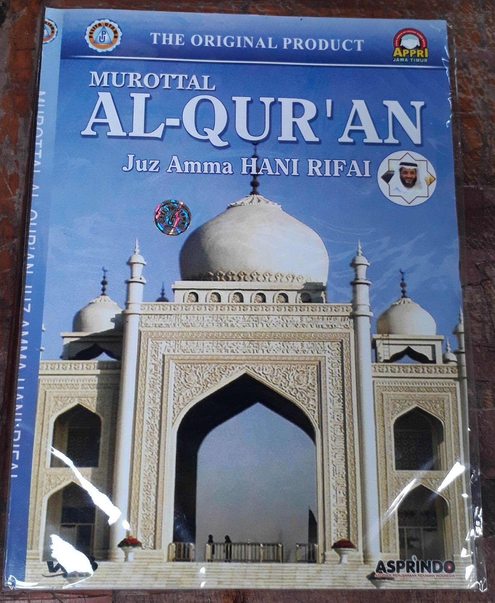 Kaset Vcd Original Murotal alquran Juz amma hani rifai | Lazada Indonesia