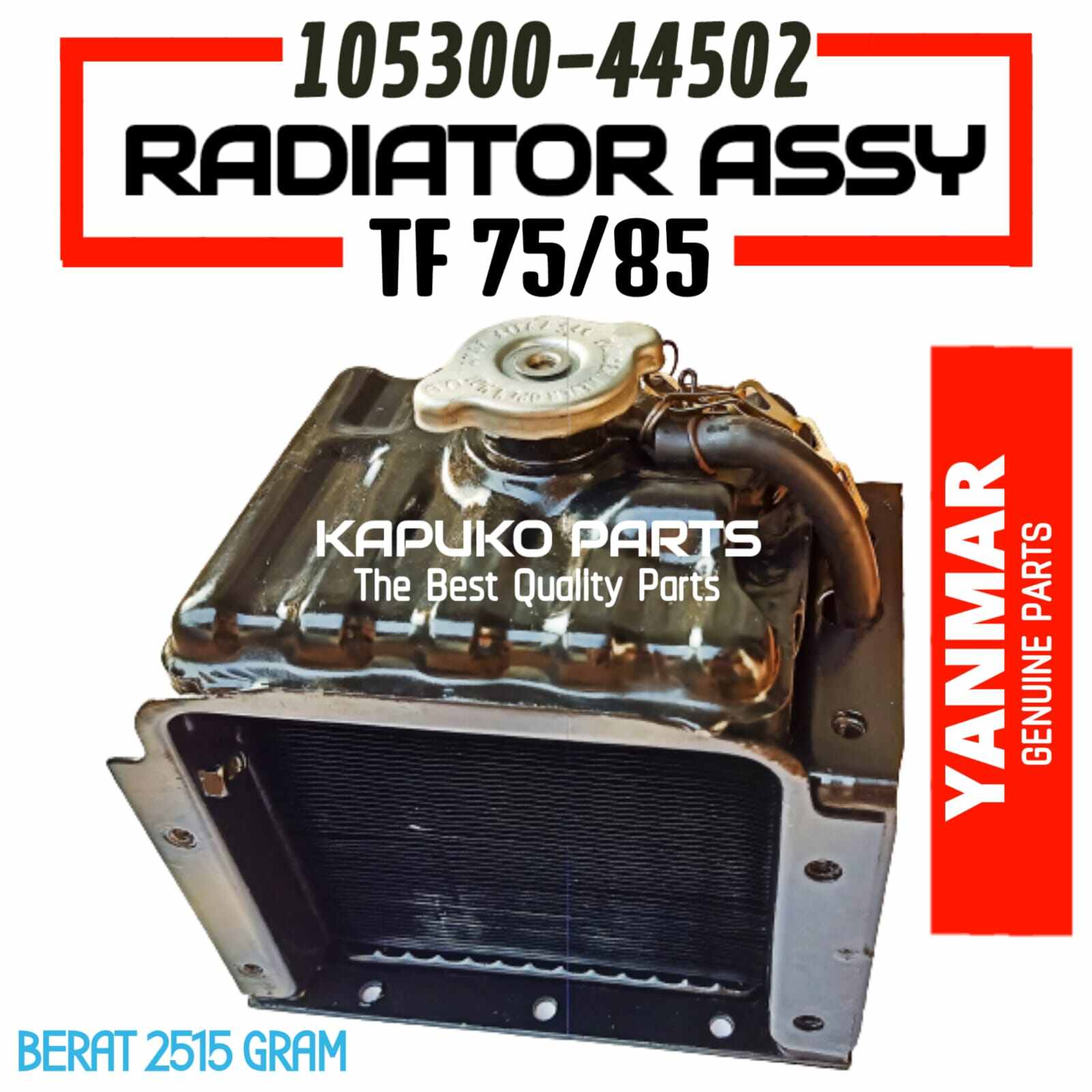 TF 85 RADIATOR ORI UNTUK MESIN DIESEL YANMAR 8.5 PK | Lazada Indonesia