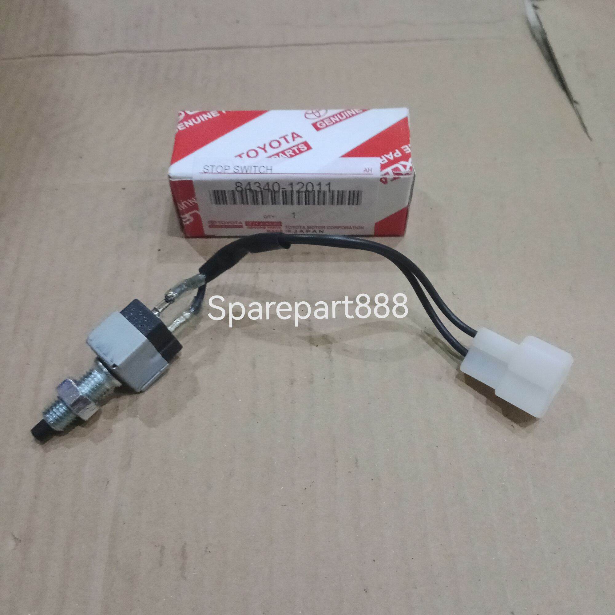 Stop Switch Switch Rem Toyota Kijang 5k Rino 14B 84340-12011 | Lazada ...