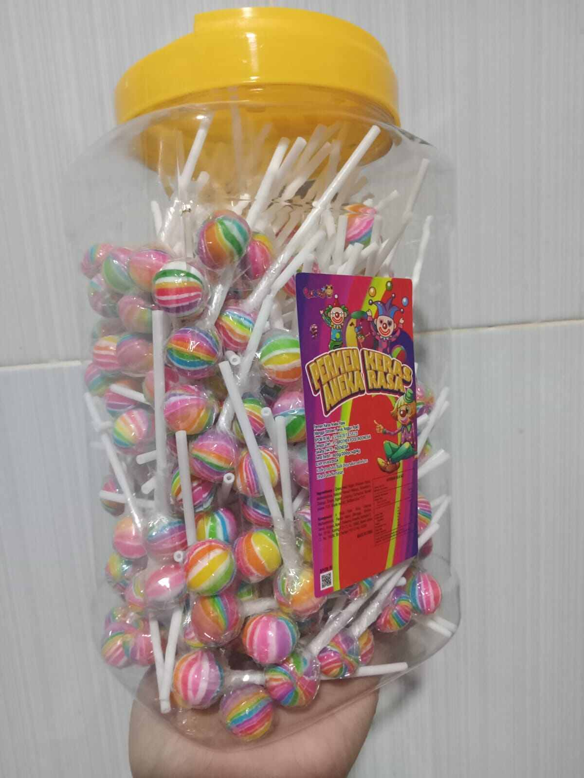 PERMEN LOLY LOLLY LOLI POP MINI ISI 10 PC | Lazada Indonesia