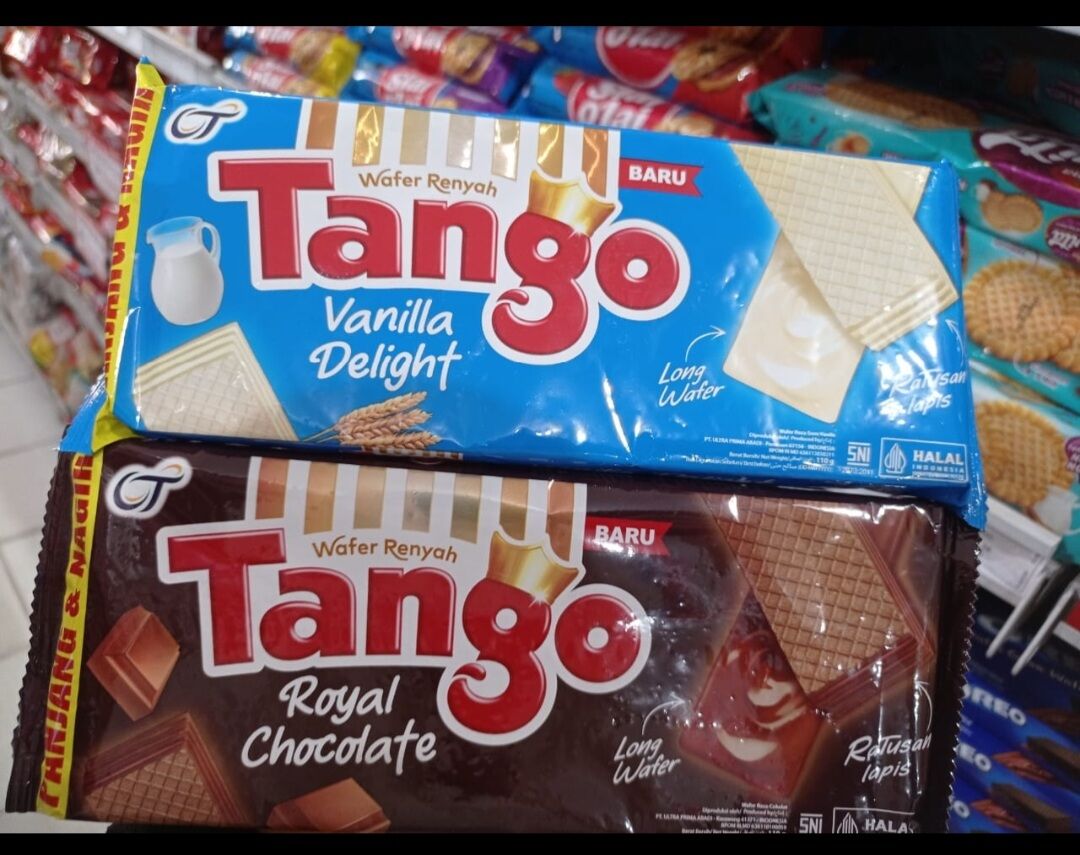 Wafer Tango Cokelat | Wafer Tango Long | Wafer Tangi Vanilla | Lazada ...