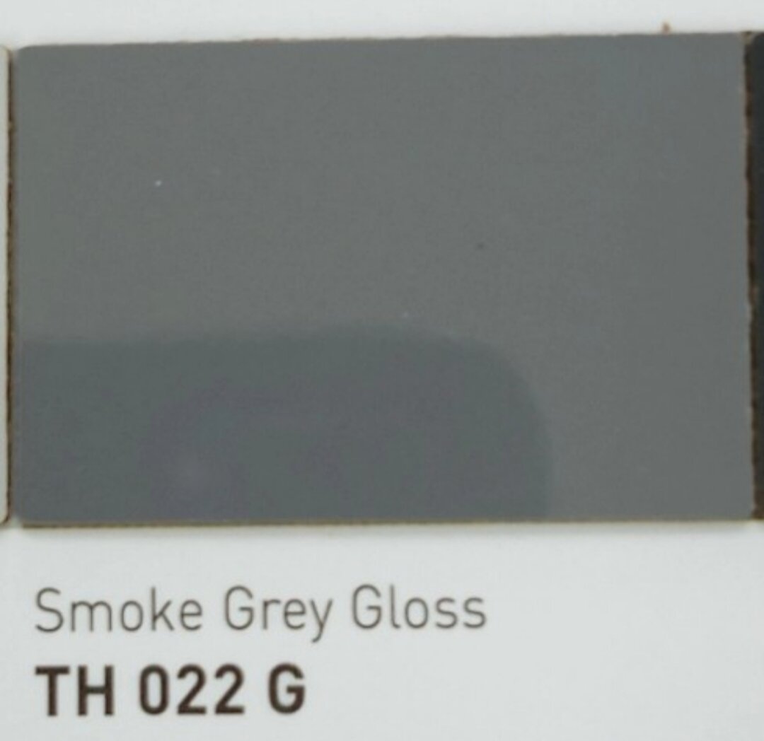 TH 022 G Taco HPL Solid Gloss Smoke Grey Gloss | Lazada Indonesia