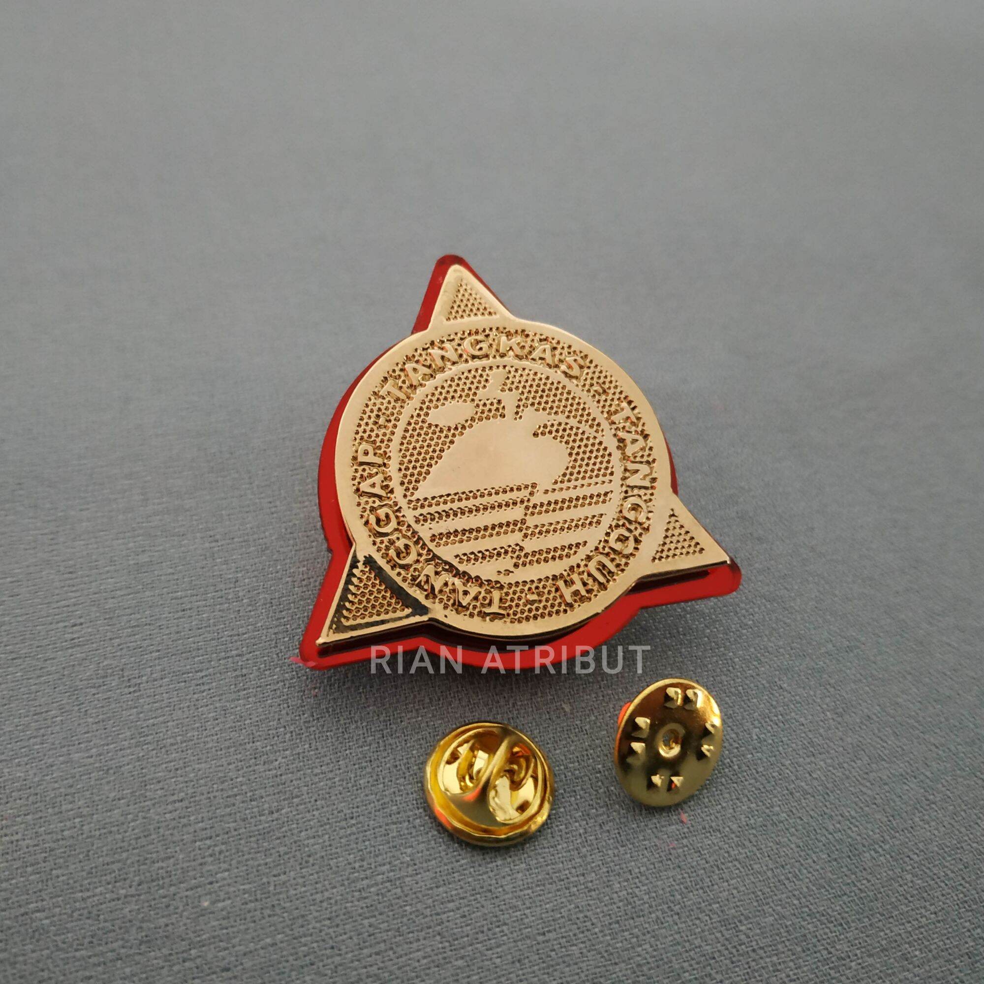 PIN TANGGAP TANGKAS TANGGUH / PIN BPBD | Lazada Indonesia