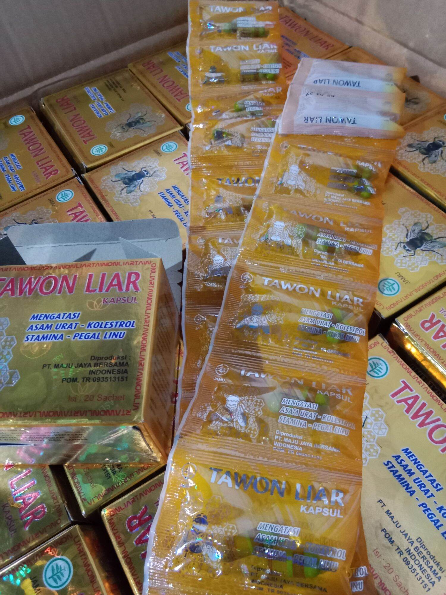 Tawon liar kapsul | Lazada Indonesia