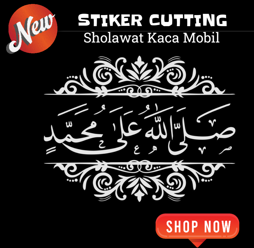 sticker sholawat kaca mobil | Lazada Indonesia