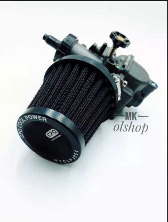 FILTER UDARA KARBU CPO 24 26 28 MM SARINGAN KARBURATOR PE PWK PWL ...