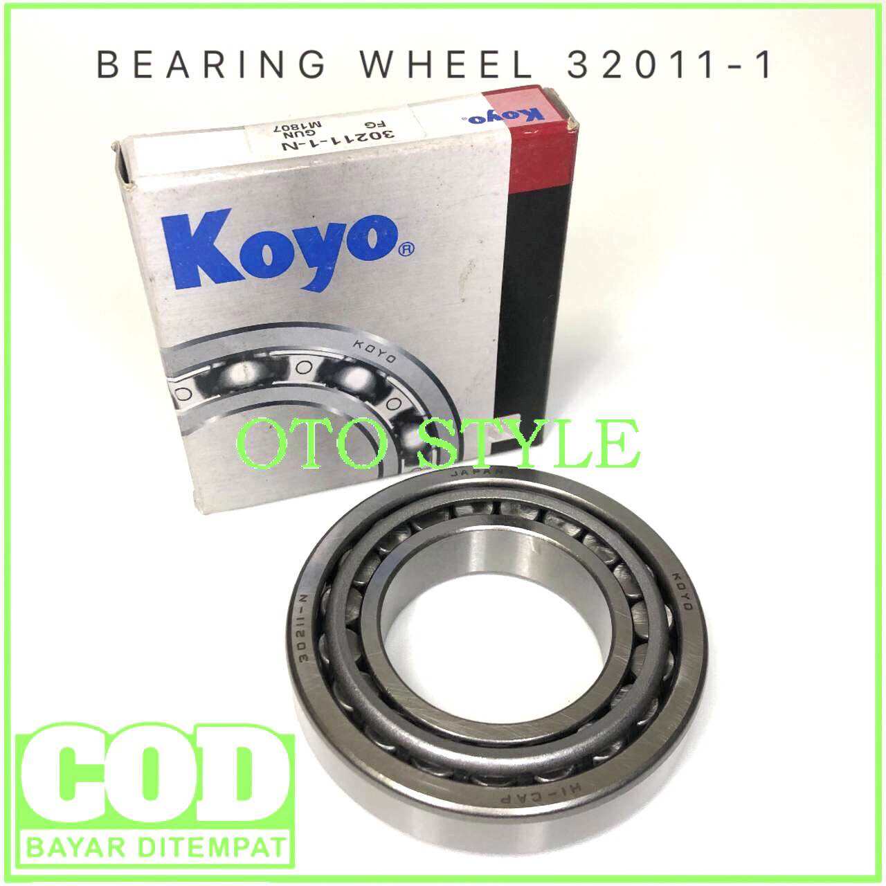 BEARING RODA BELAKANG LUAR CANTER PS125 PS100 PS110 PS120 30211-1 KOYO ...
