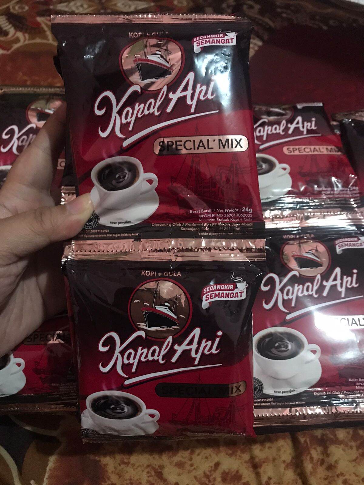 Kopi Kapal Api Mix | Lazada Indonesia
