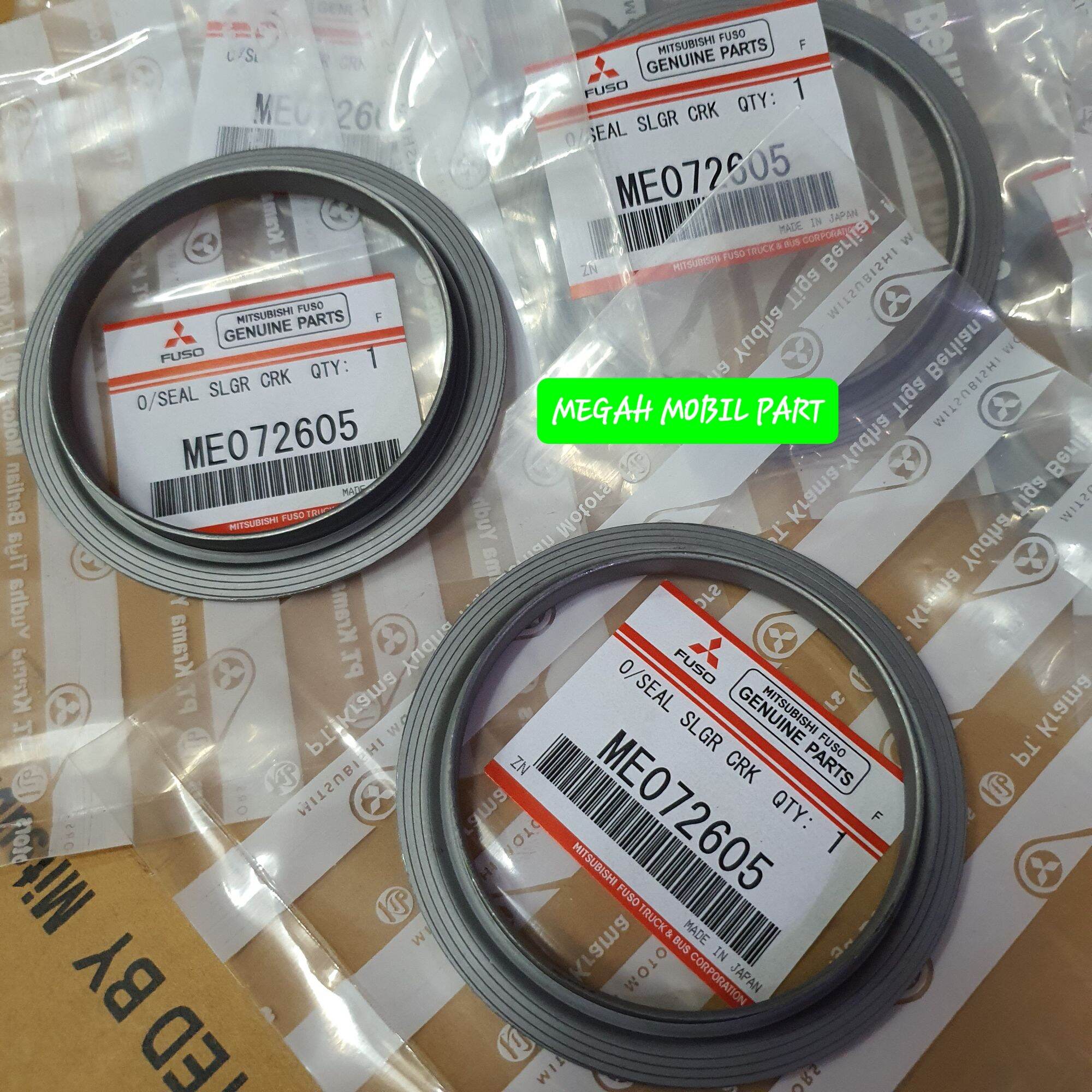 OIL SEAL SLINGER CRANKSHAFT FRONT FUSO PS220 GANJO/FN527 ME072605 ...