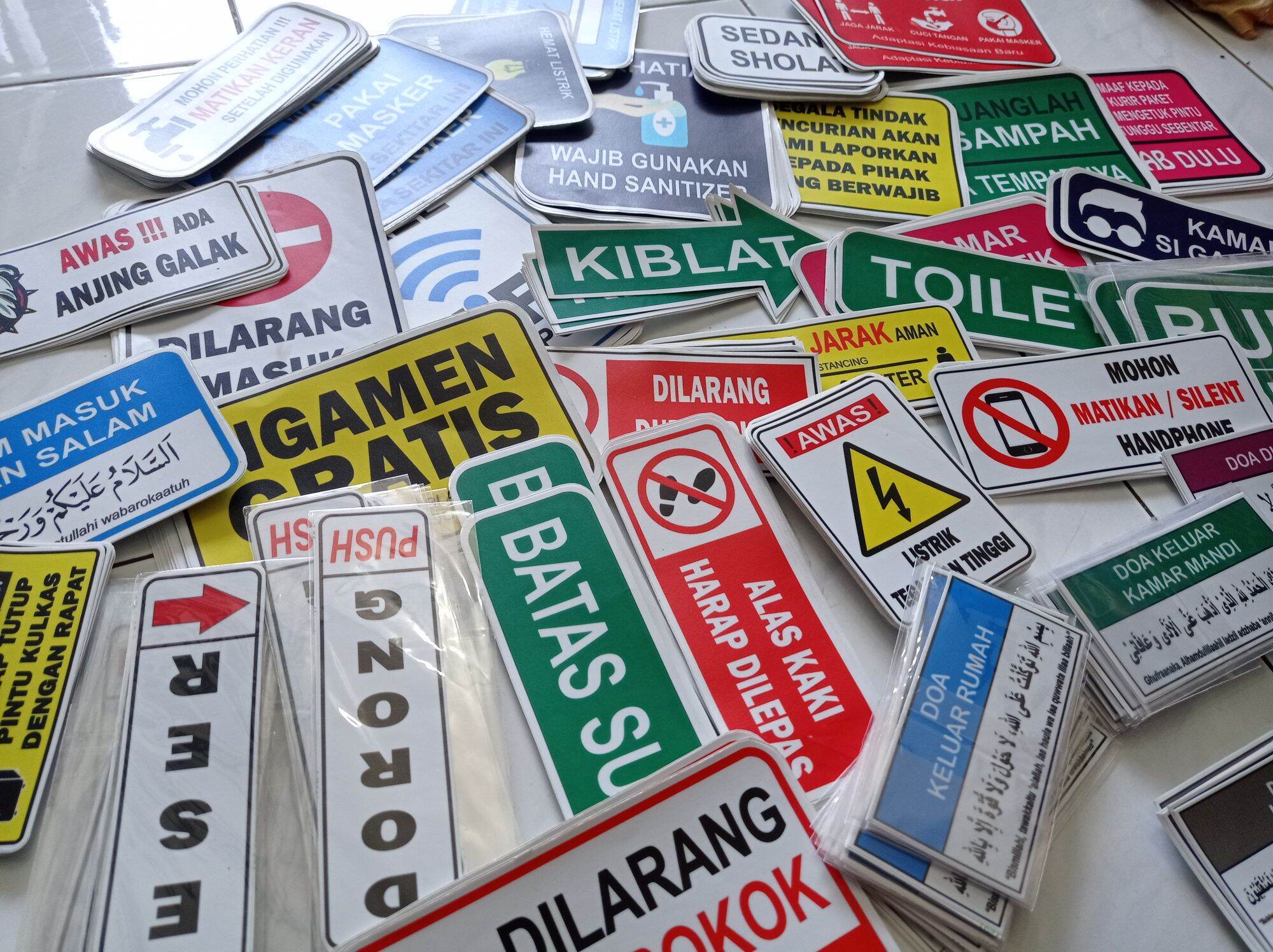 stiker matikan ac sticker hemat listrik | Lazada Indonesia