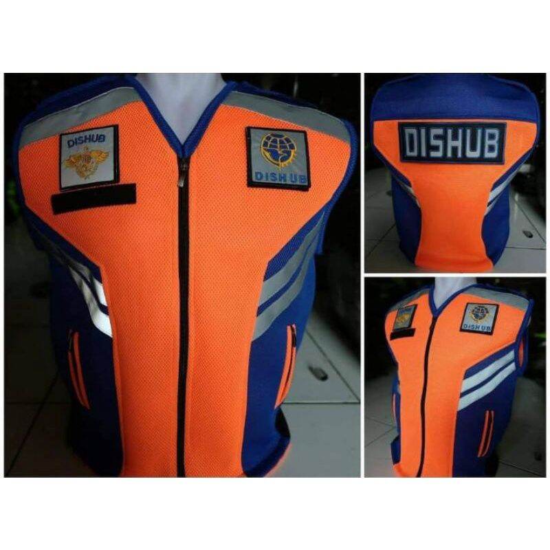 Rompi oren biru DISHUB terbaru | Lazada Indonesia Rompi oren biru DISHUB terbaru | Lazada Indonesia
