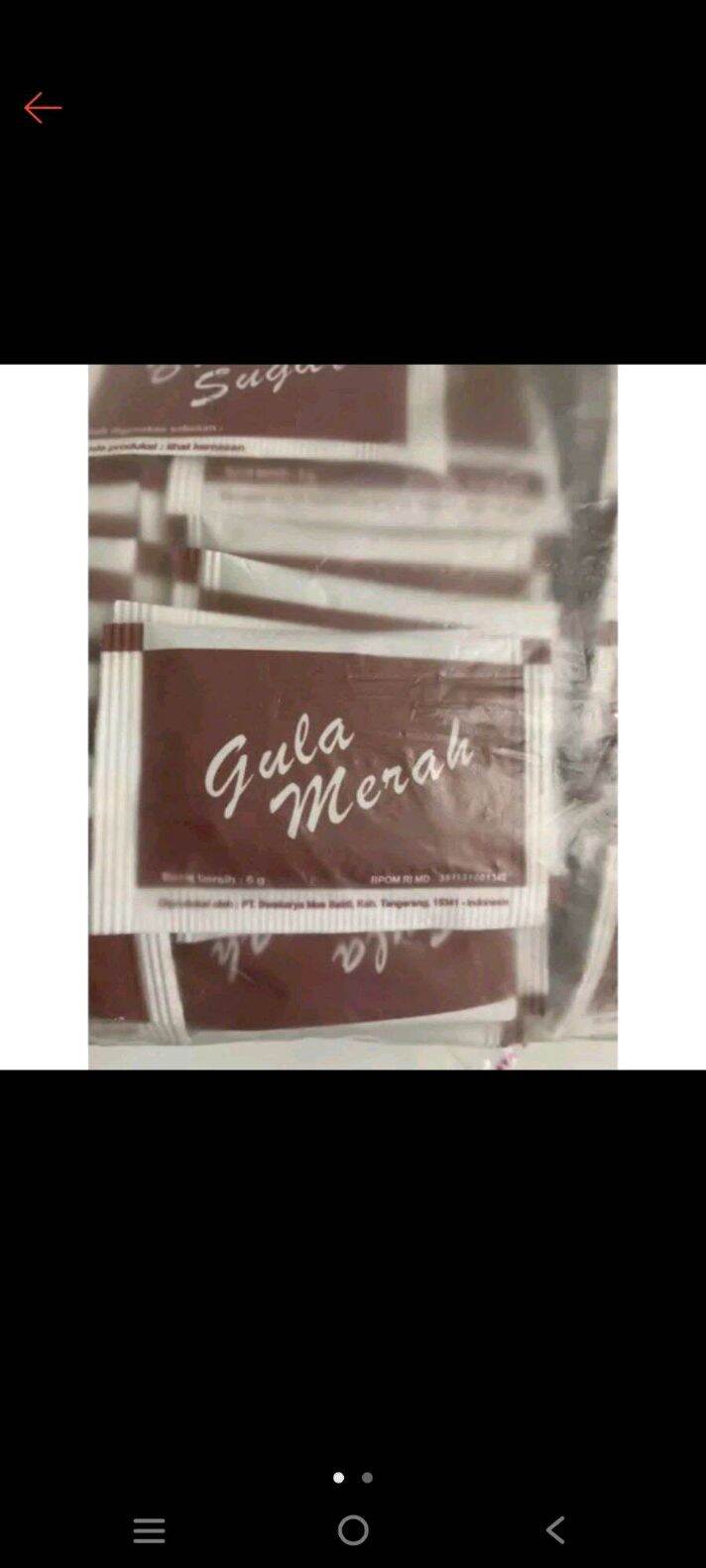 Brown sugar / Gula merah sachet | Lazada Indonesia