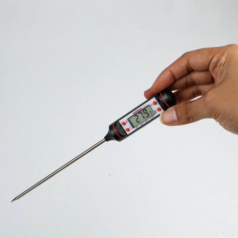 TERMOMETER DIGITAL MAKANAN DIGITAL DAGING KOPI SUSU MERK TAFFWARE TP ...