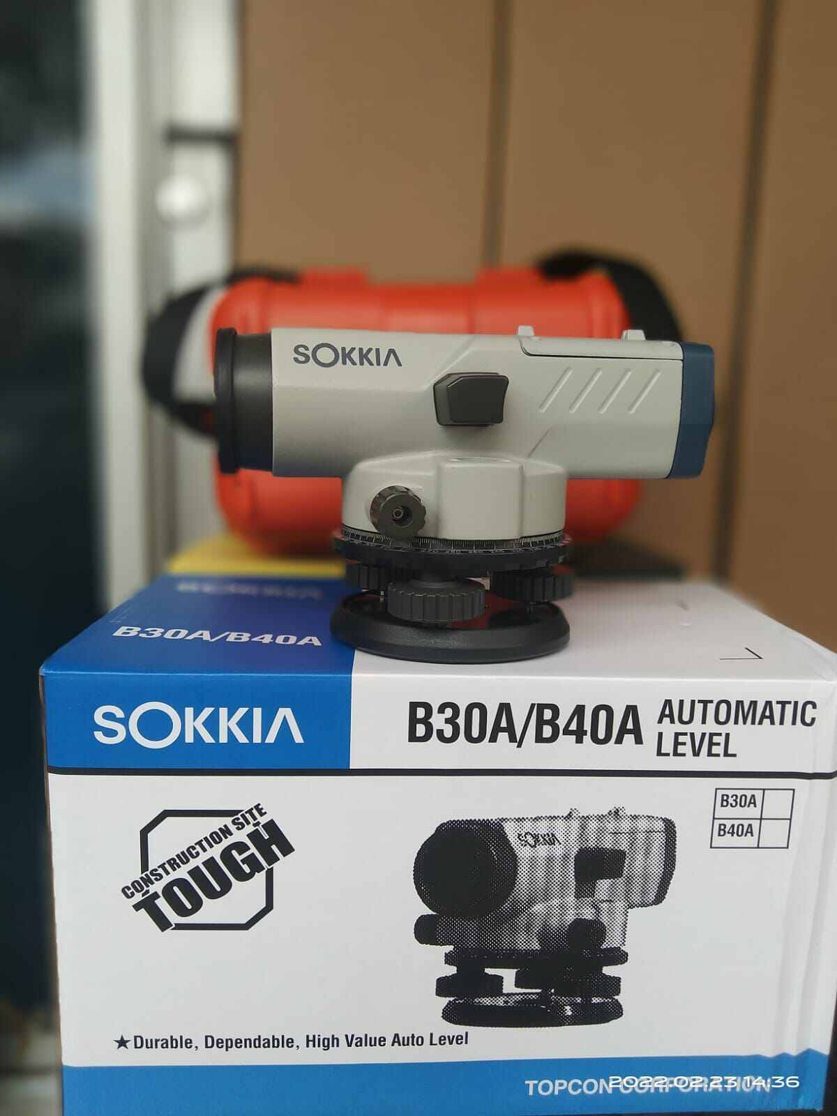 READY STOCK Autolevel / Waterpass SOKKIA B40A Unit sajah | Lazada Indonesia