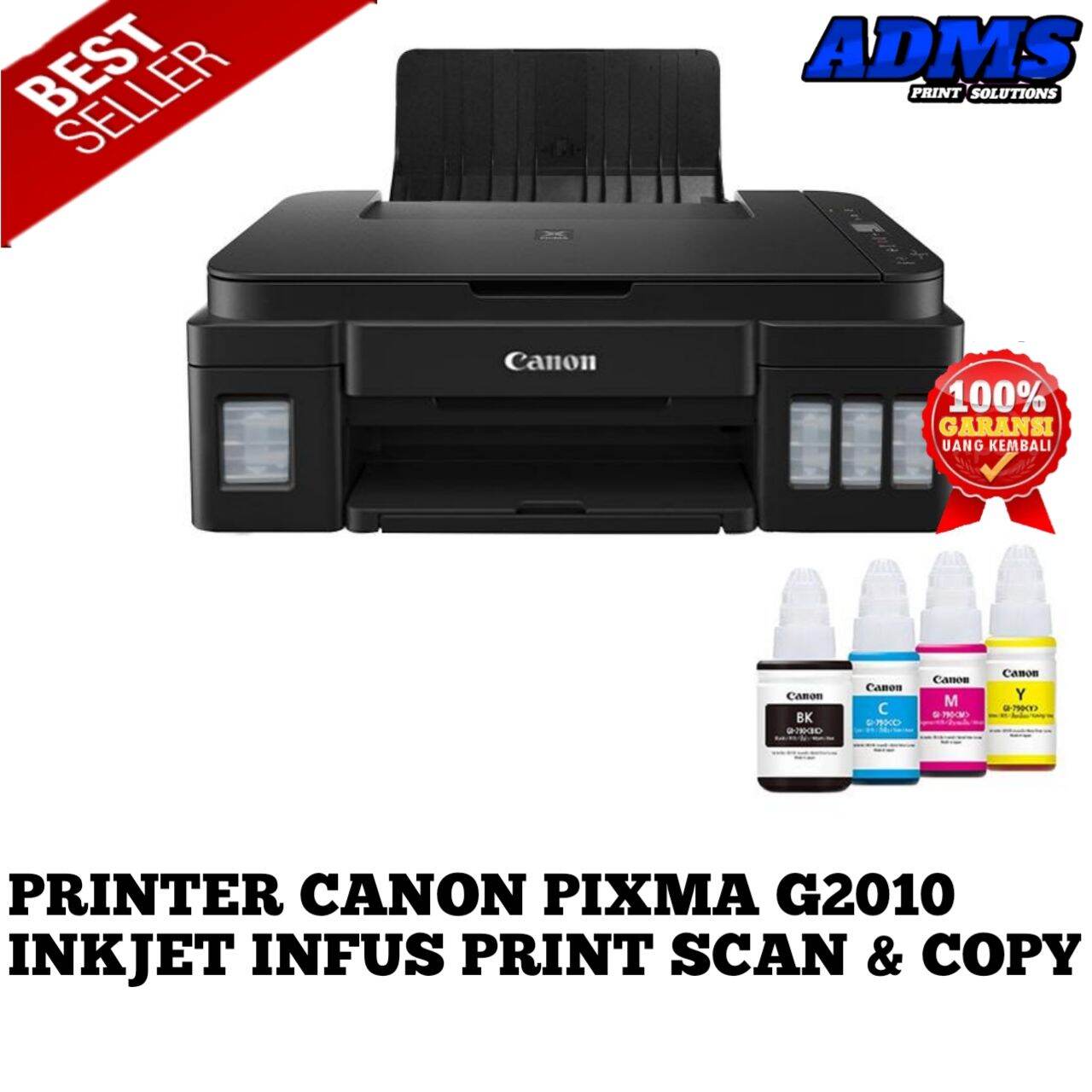 Canon Inkjet Printer PIXMA G2010 ( PRINT - SCAN - COPY ) | Lazada Indonesia