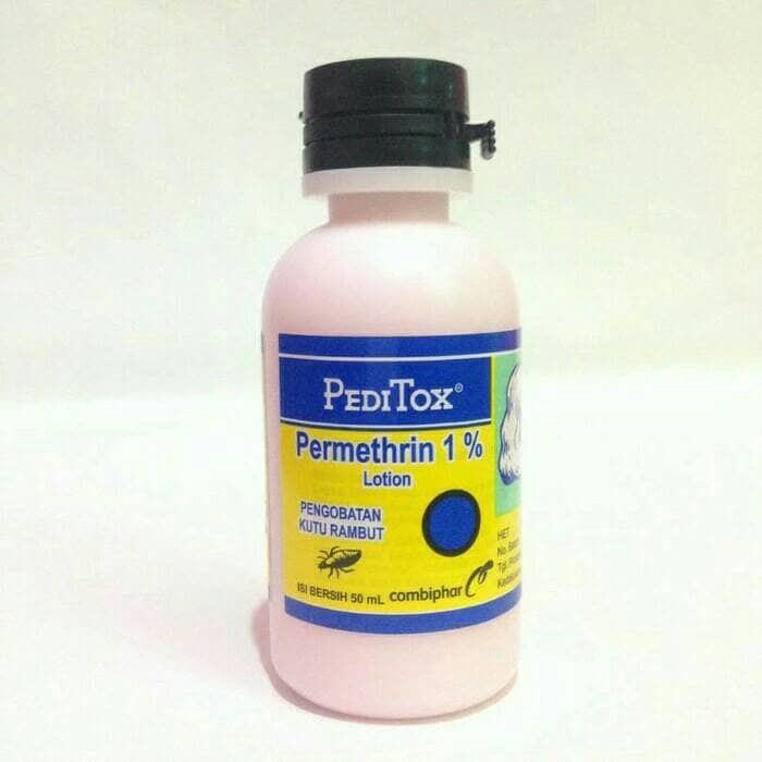 Peditox 50 Ml | Obat kutu Rambut Original | Lazada Indonesia