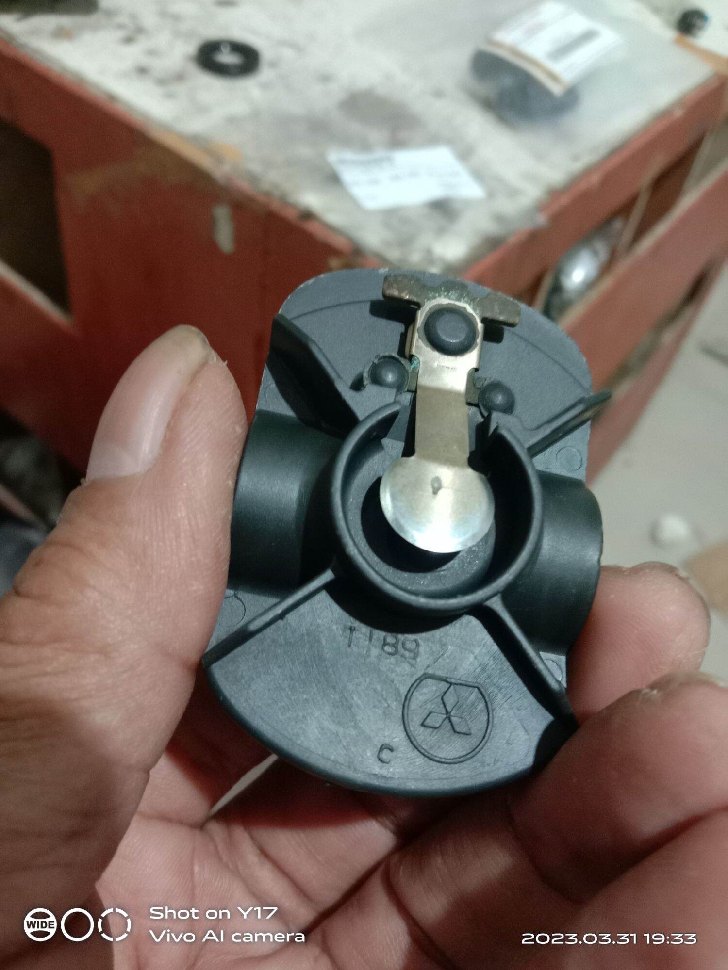 rotor delco distributor Mitsubishi Colt 120 SS injecso Colt 120 ss ...