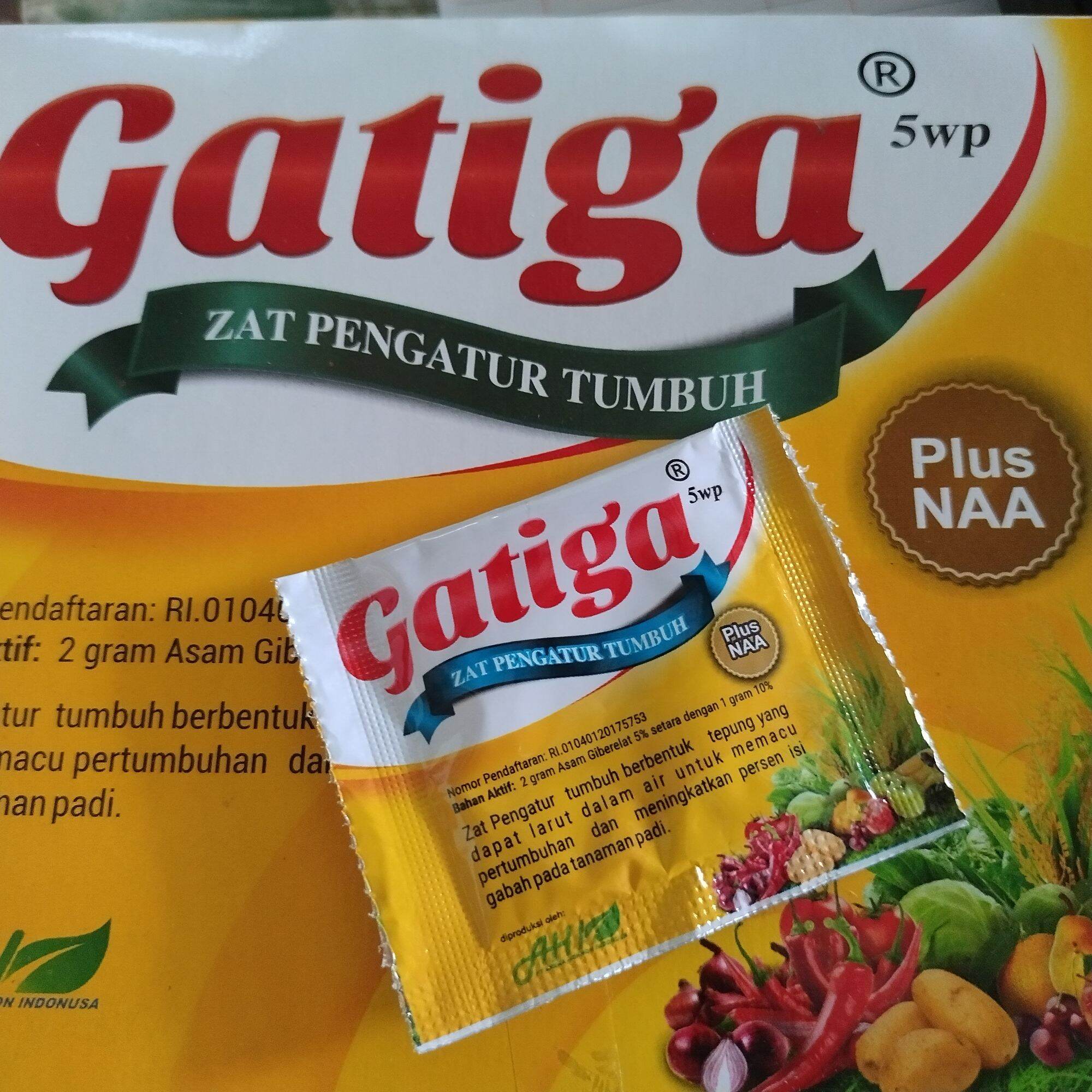 paket 10 pcs ZPT Gatiga 2 gram - Giberelin Acid (GA3) | Lazada Indonesia