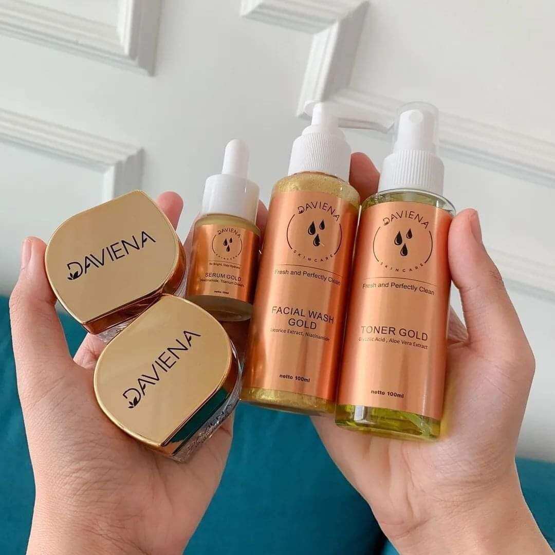 SKINCARE DAVIENA/DAVIENA SKINCARE GOLD SERIES/DAVIENA ACNE SERIES ...