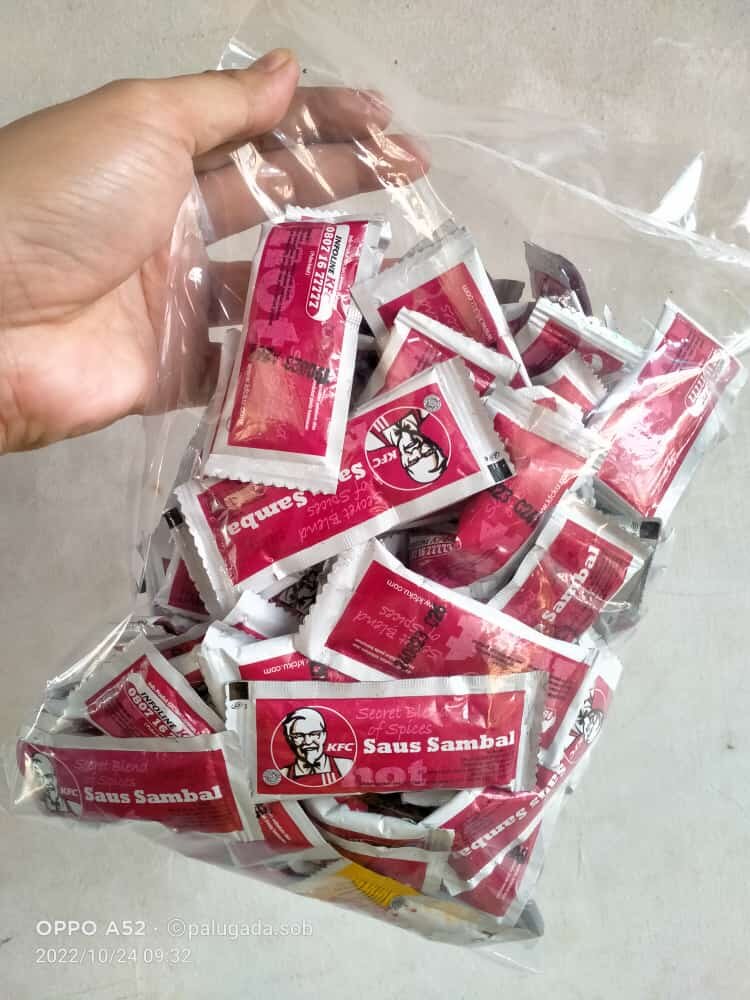 SAUCE SASET KFC 1KG | Lazada Indonesia