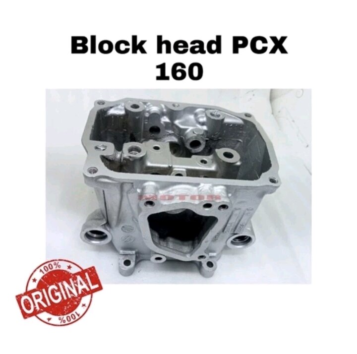 Block Blok head Cylinder Honda Pcx new 160 original 1220-k12-T00 ...