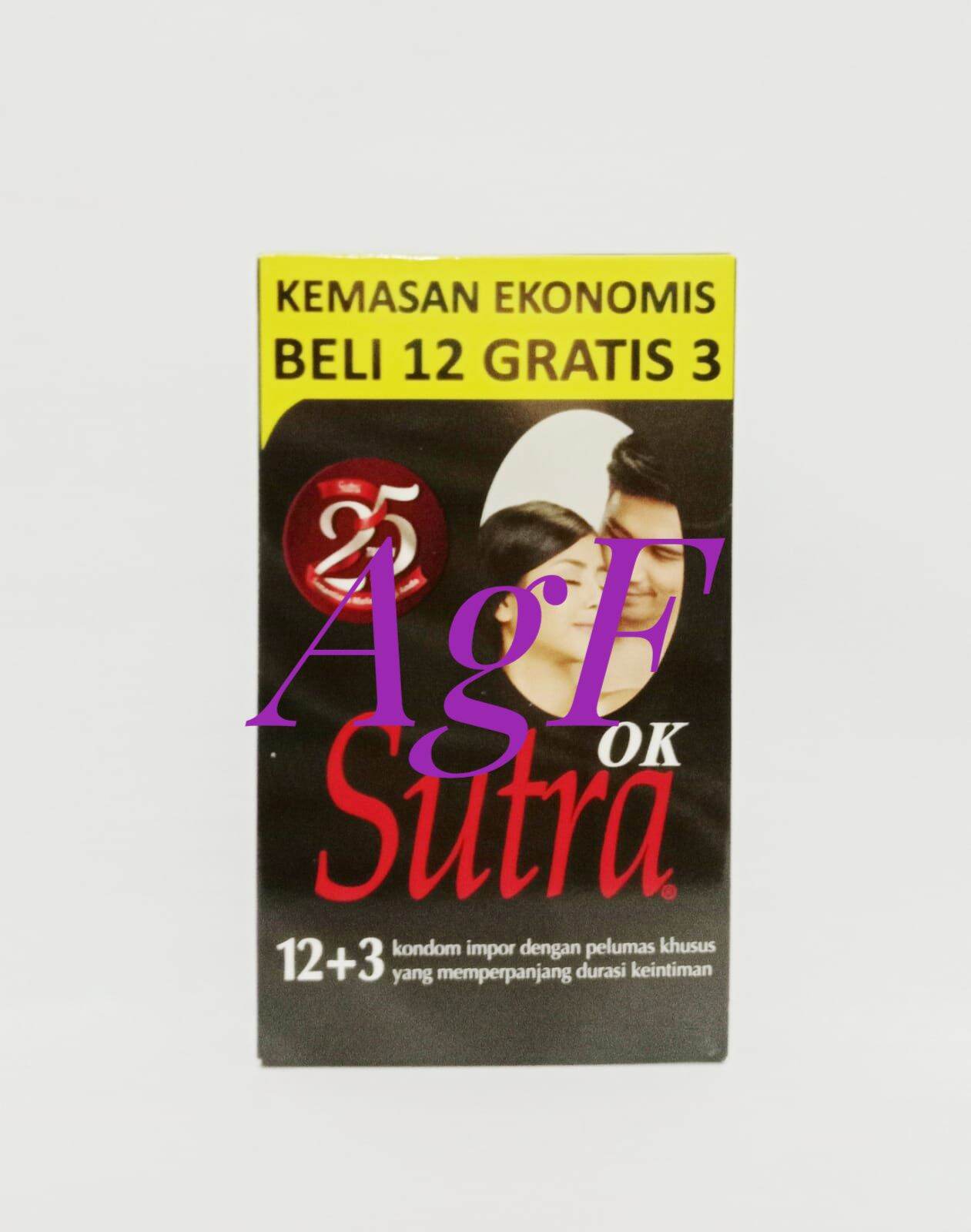 Kondom Sutra Ok atau Hitam isi 12 | Lazada Indonesia