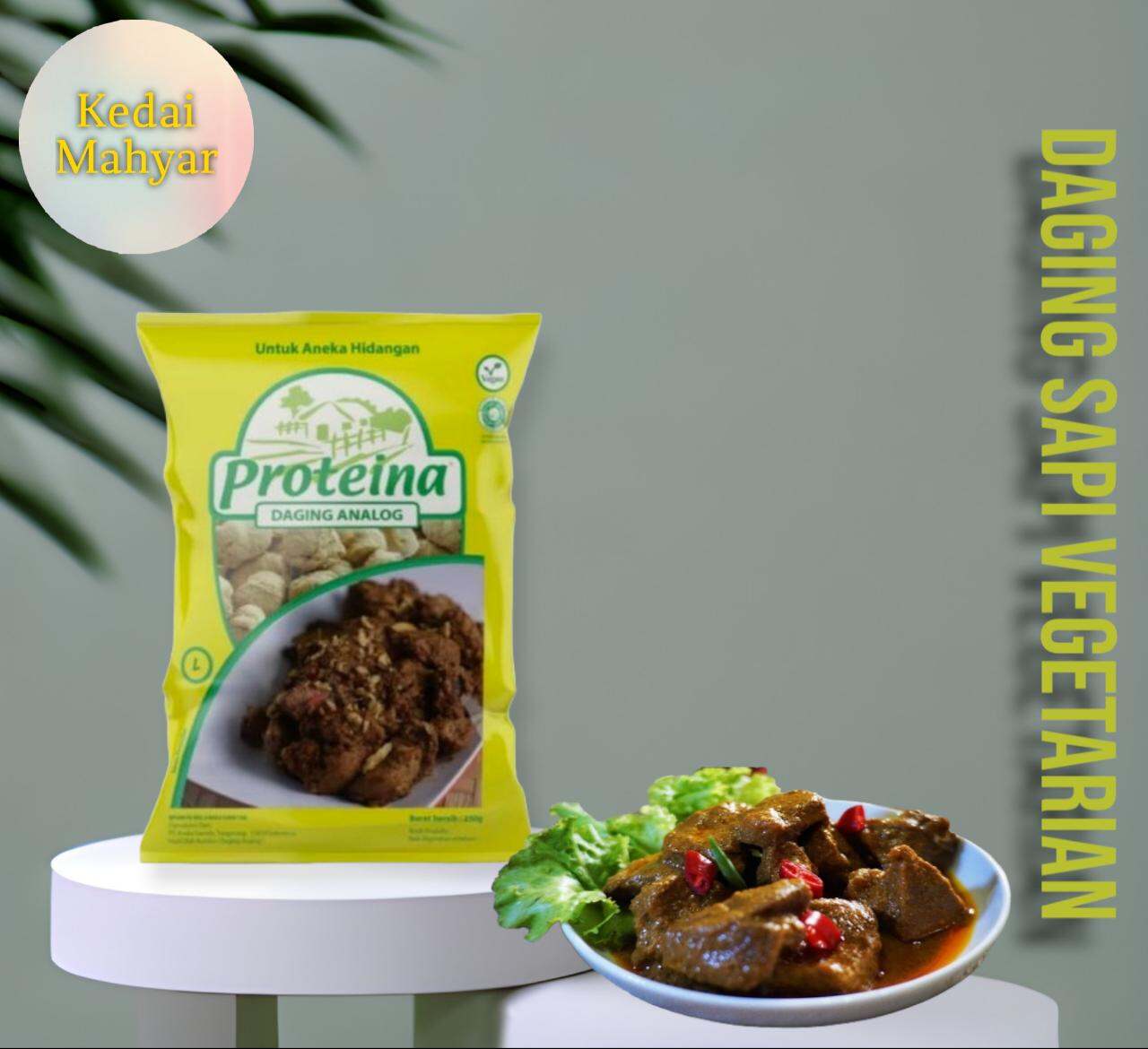 Proteina Daging Sapi Vegetarian | Lazada Indonesia