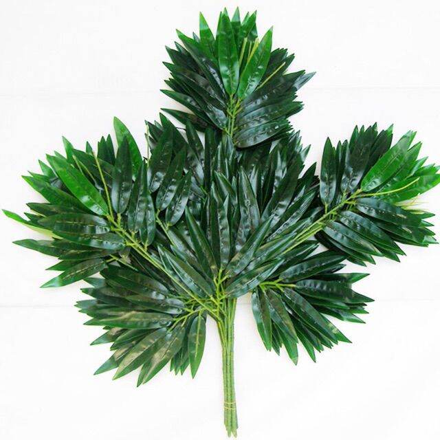 Daun Bambu Sintesis/ Daun Artificial / Daun Dekorasi | Lazada Indonesia