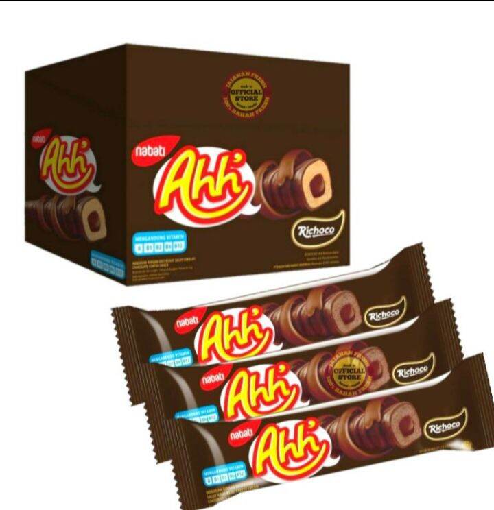 NABATI RIZCIS. & NABATI AHH KEMASAN KOTAK ISI 20 PCS...!! | Lazada ...