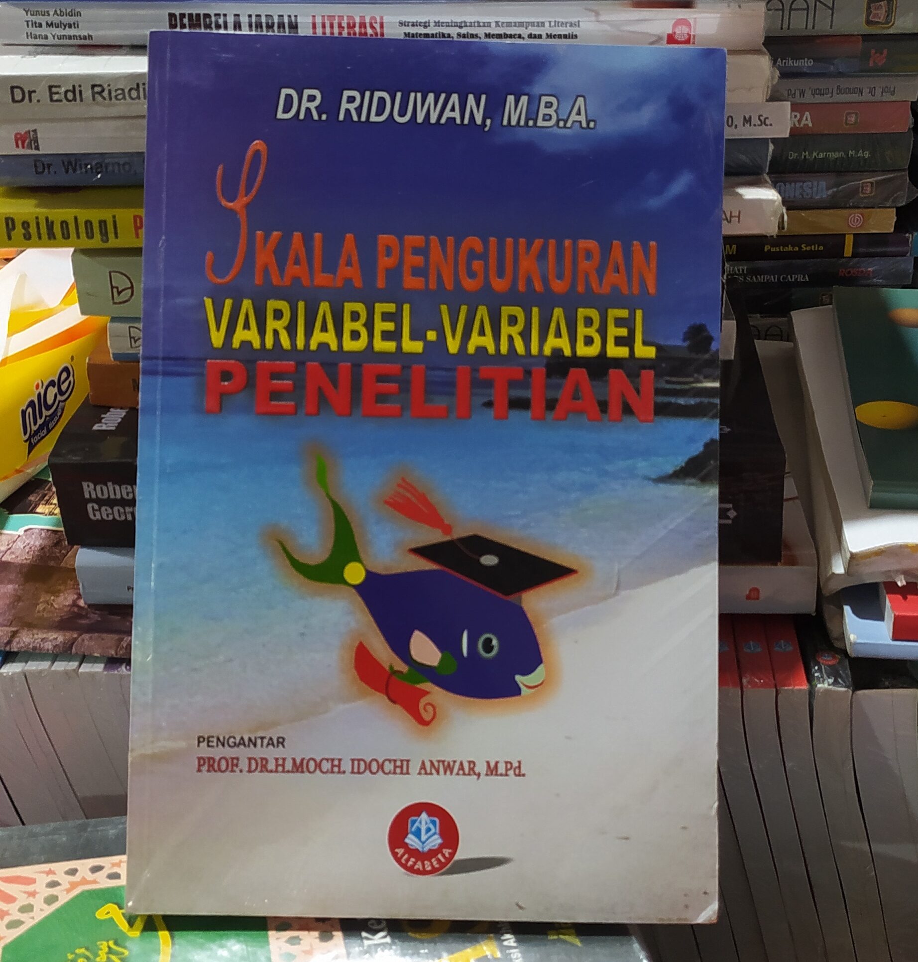 SKALA PENGUKURAN VARIABEL VARIABEL PENELITIAN - DR RIDUWAN MBA | Lazada ...