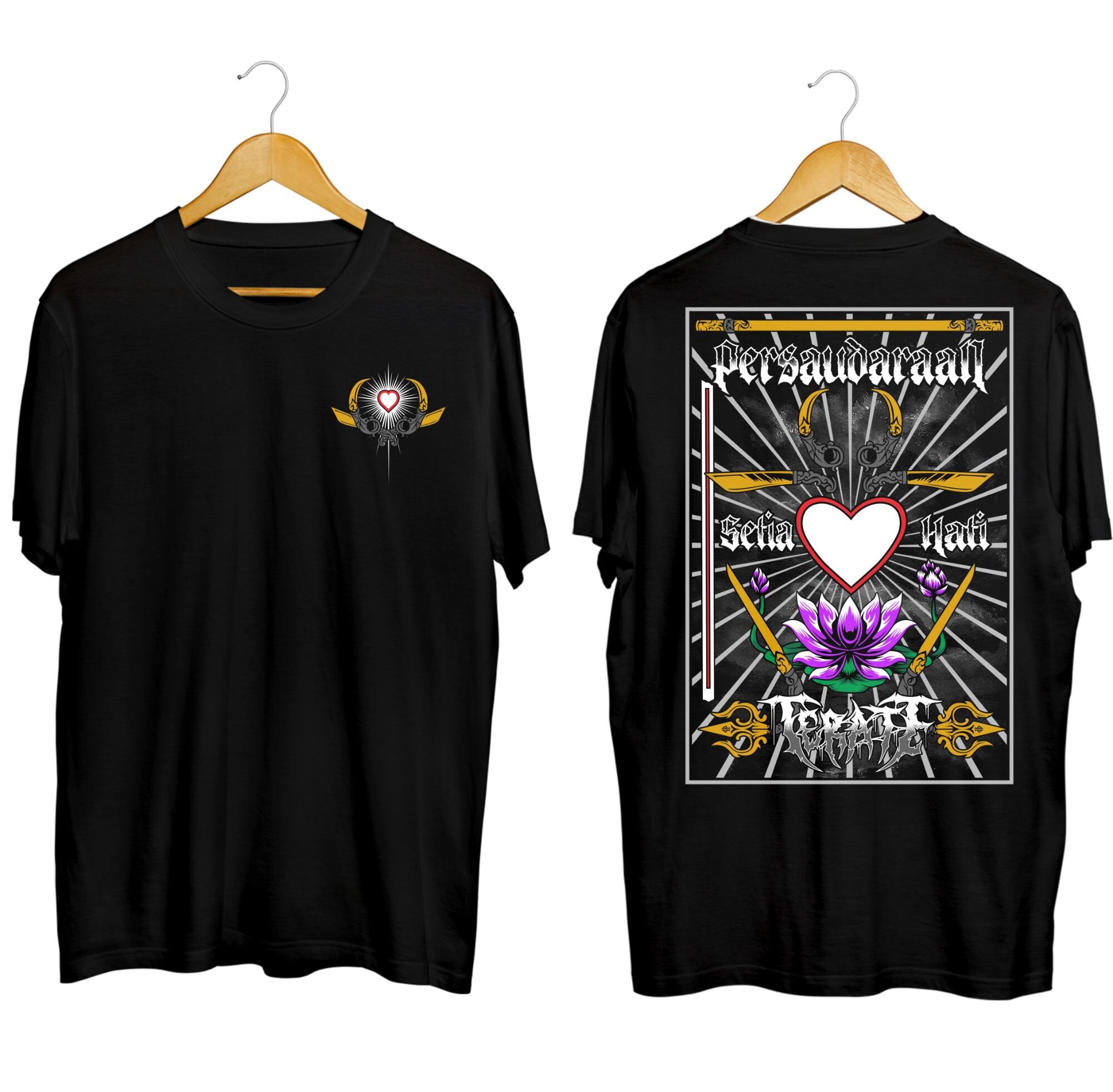 kaos lambang psht Terate new | Lazada Indonesia
