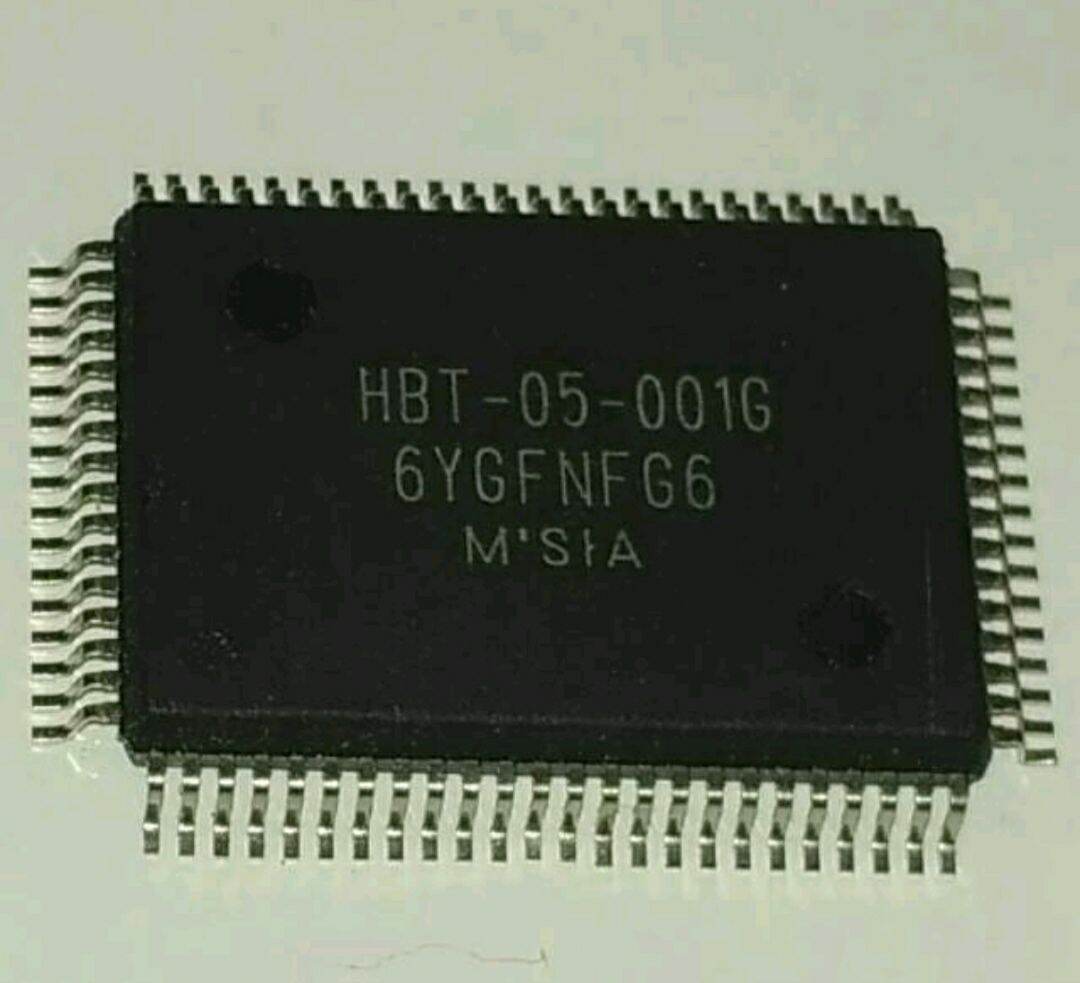 IC program ic micom one chip tv polytron 21 inch u-slim seri HBT-05 ...