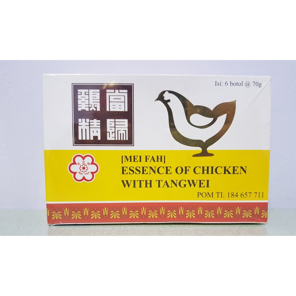 ESSENCE OF CHICKEN WITH TANGWEI MEI FAH 6 BOTOL chicken brand | Lazada ...