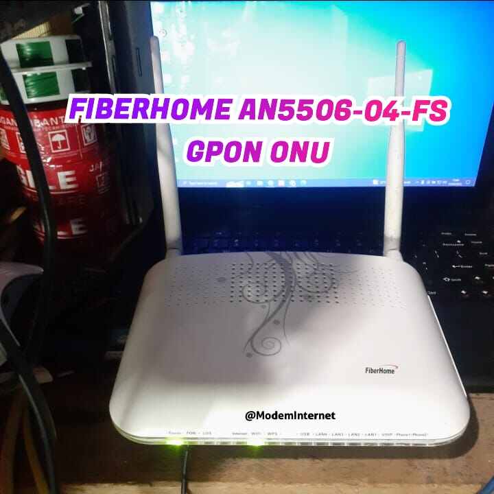 Router FIBERHOME AN5506-04-FS GPON ONU | Lazada Indonesia