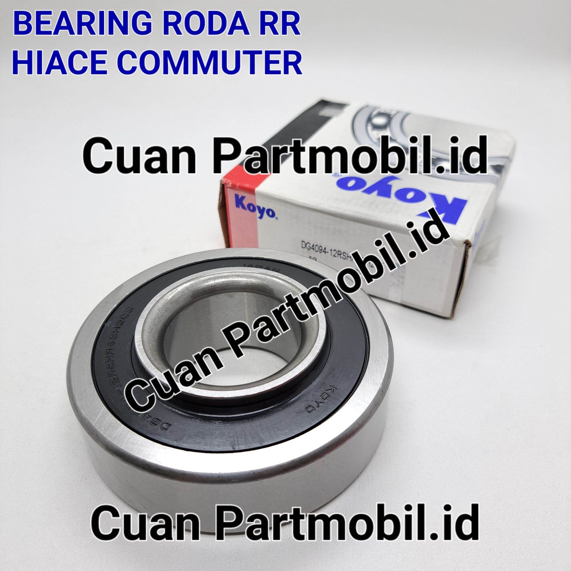 BEARING RODA BELAKANG HIACE COMMUTER DG4094 KOYO | Lazada Indonesia
