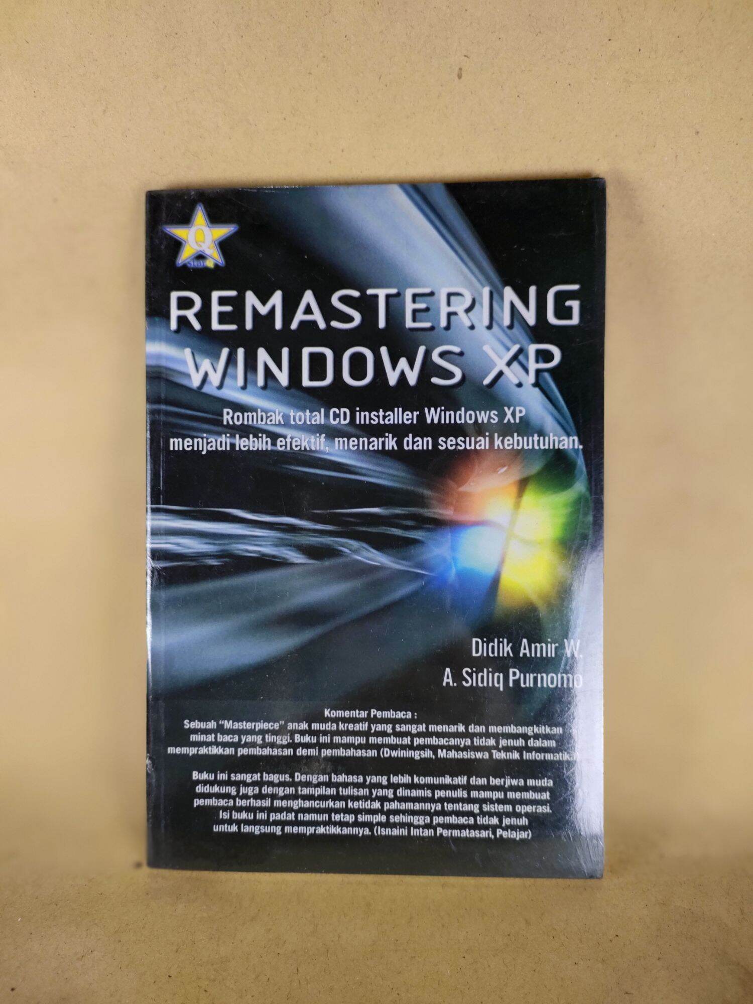 Buku Remastering Windows XP . vsp2 | Lazada Indonesia