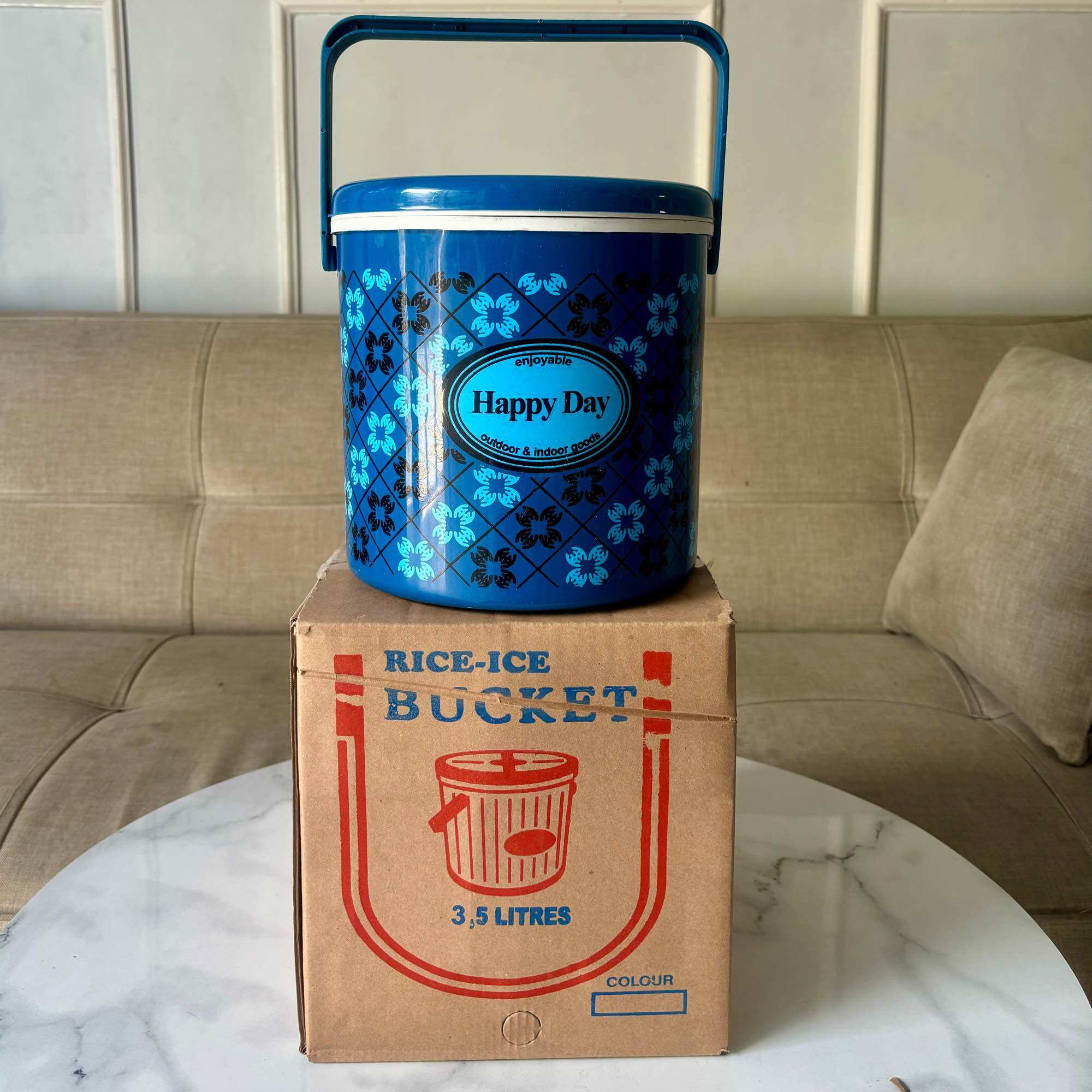 Rice Bucket Termos Nasi + Centong 3.5 Liter 6.5 Liter 8,5 Liter AIR ...