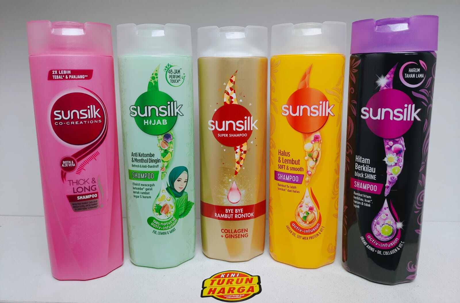 shampo sampo Sunsilk 160ml | Lazada Indonesia