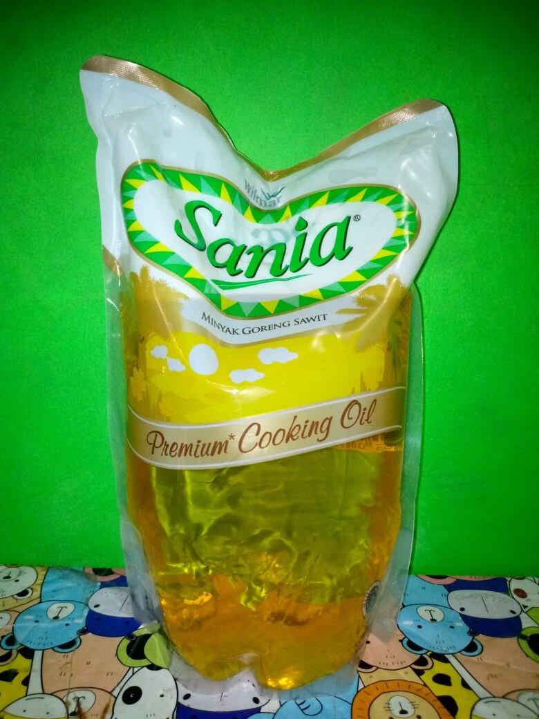 minyak goreng Sania premium 1 liter 1000ml seliter | Lazada Indonesia