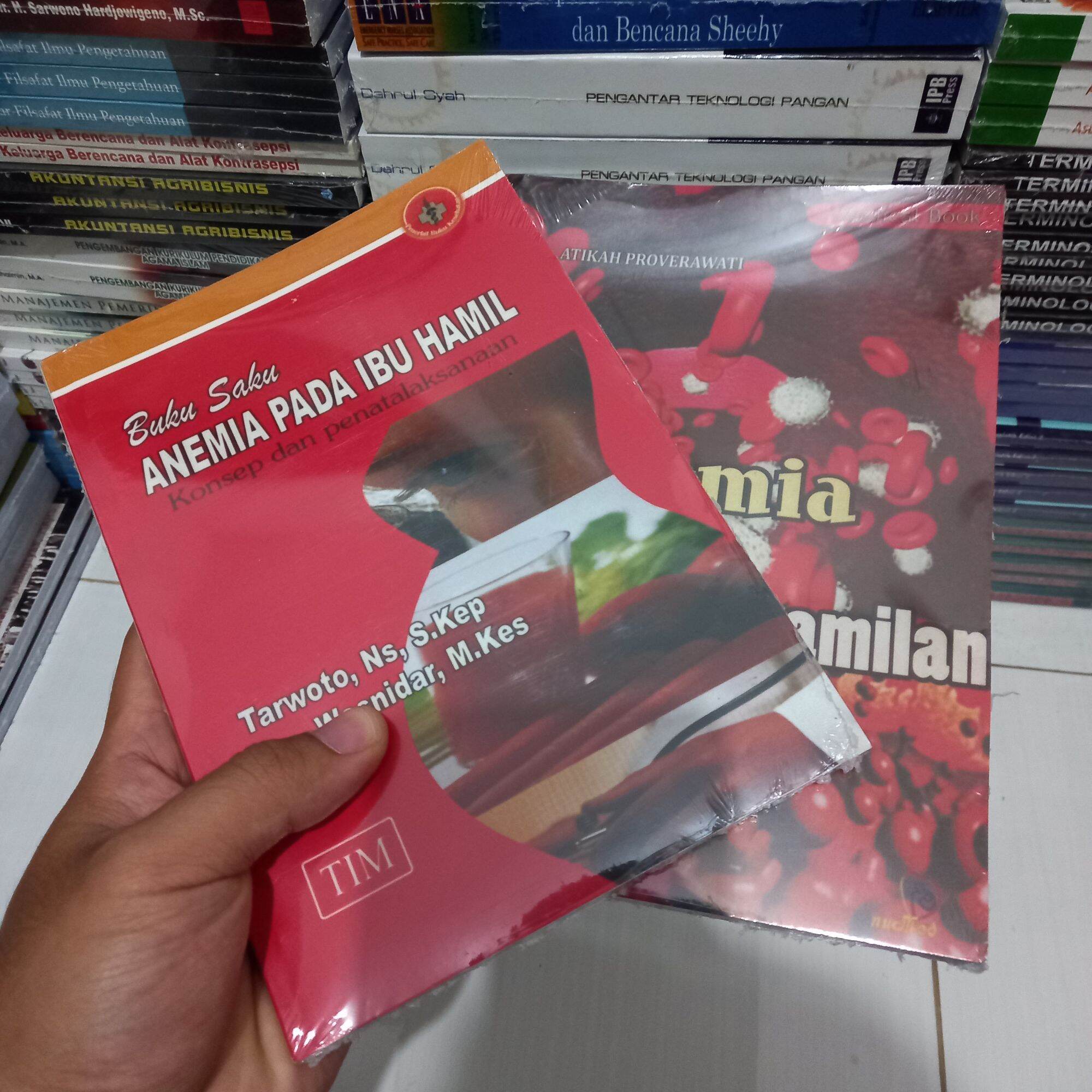 ANEMIA DAN ANEMIA KEHAMILAN BUKU SAKU ANEMIA PADA IBU HAMIL - TARWOTO | Lazada Indonesia