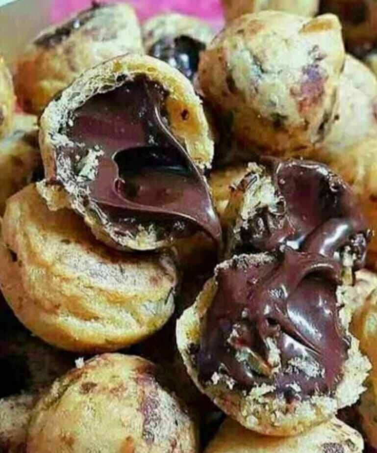 Kue Sus Mini Kering 50gr/Cemilan Santai/Makanan Ringan/Snak Ringan ...