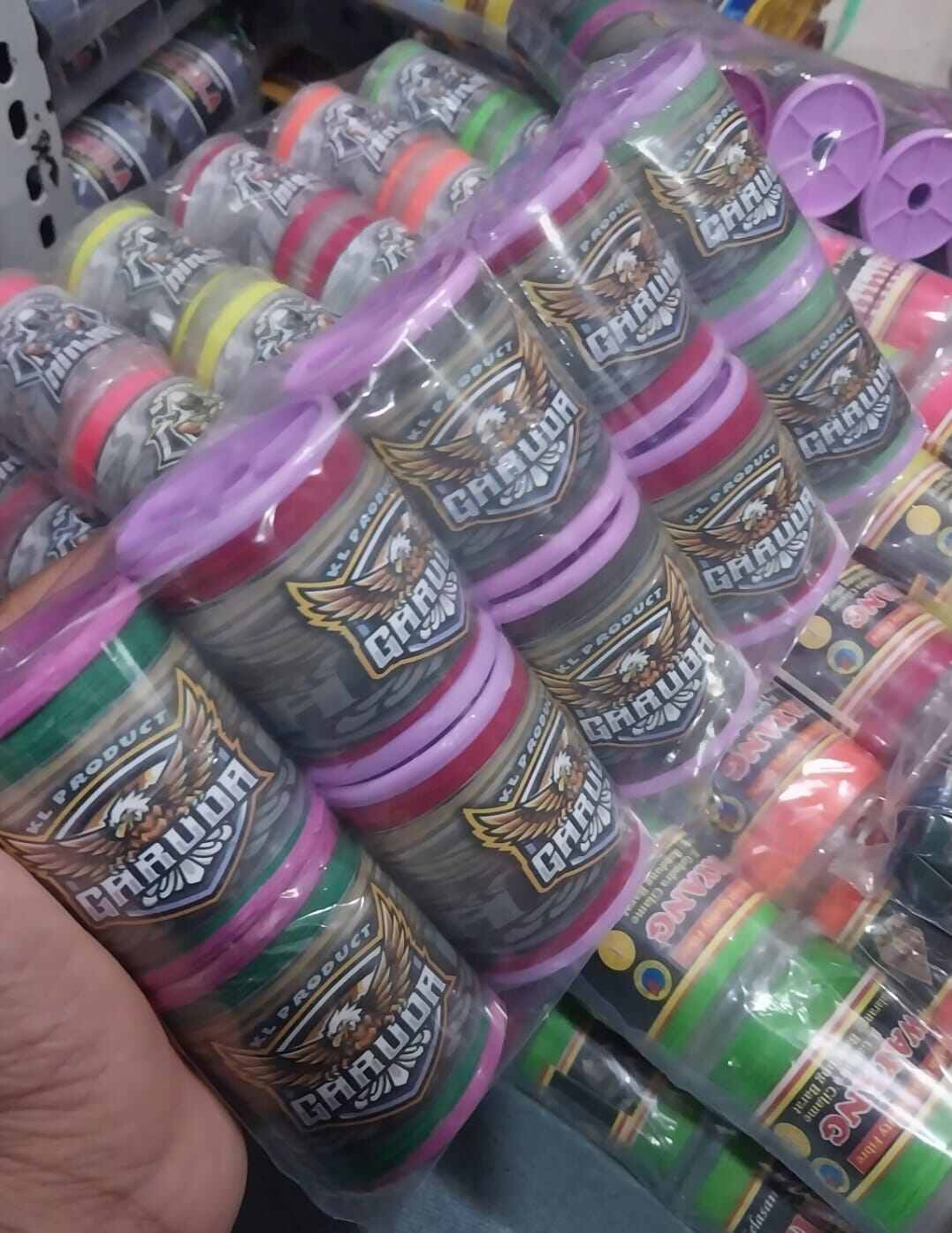 benang gelasan layangan merk semut dan cangklong 1 pack | Lazada Indonesia